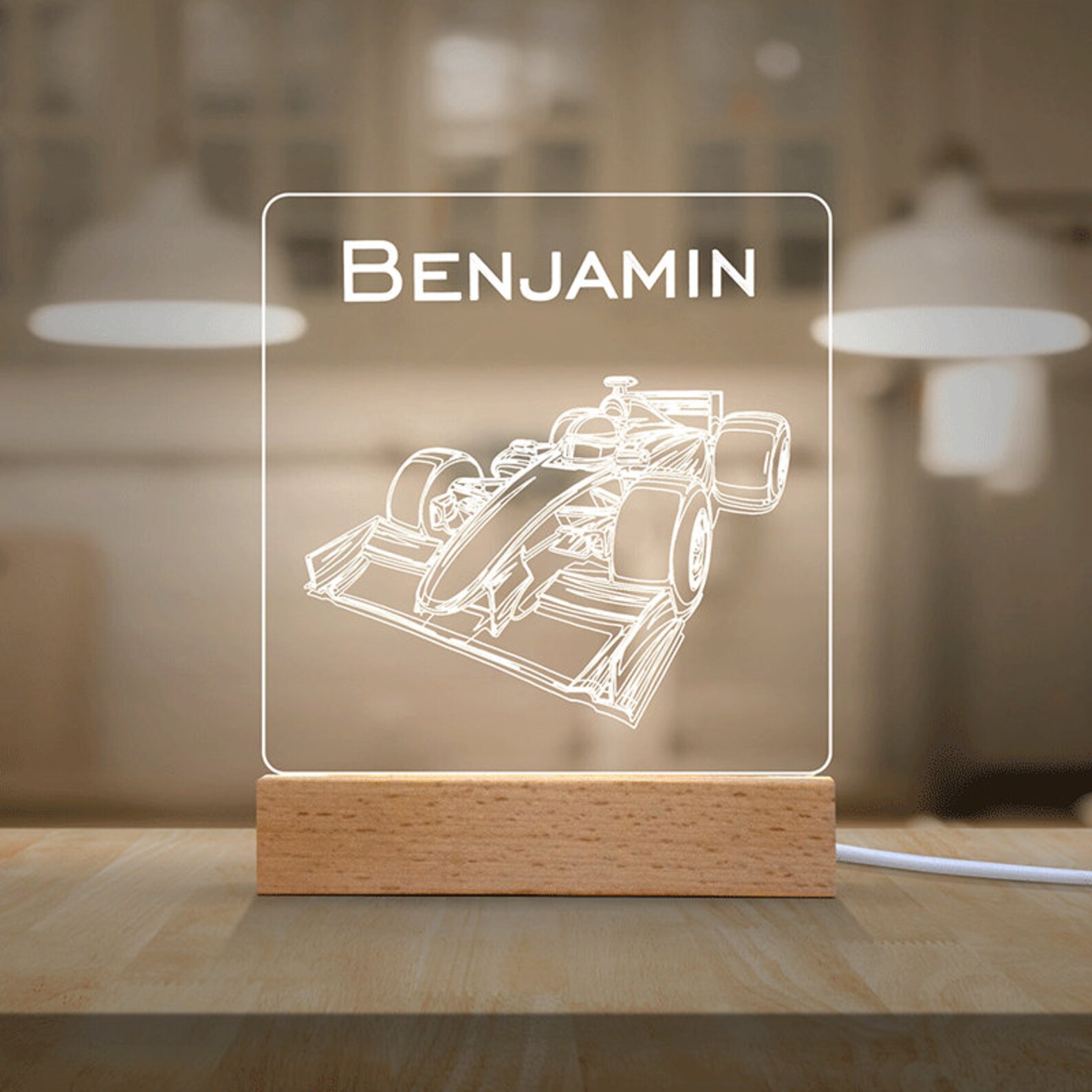 Newborn Gifts Night Light Name Personalized Night Light Name | Etsy