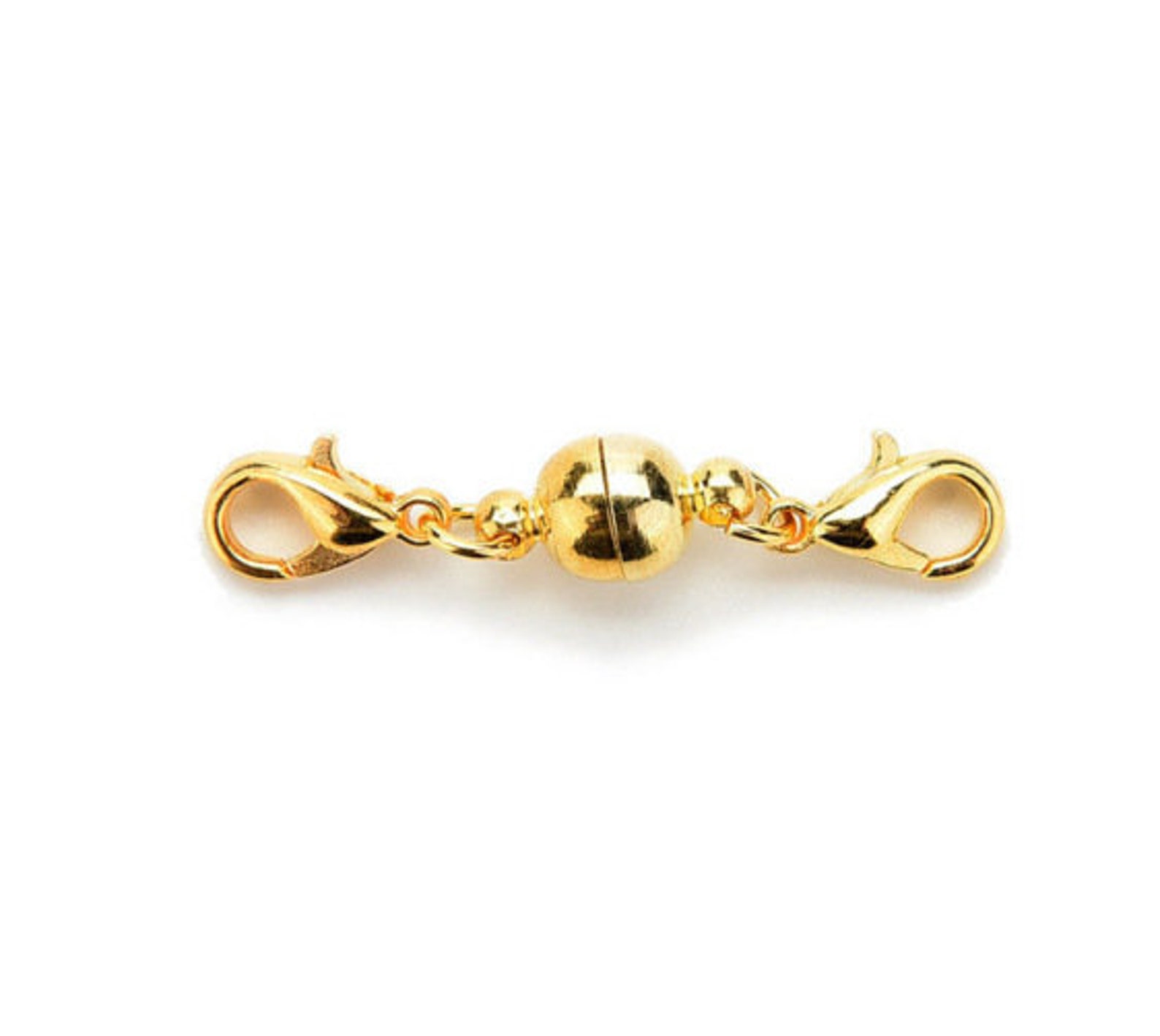 10/5pcs Magnetic Necklace Extender Clasps Closures for Bracelet and ...