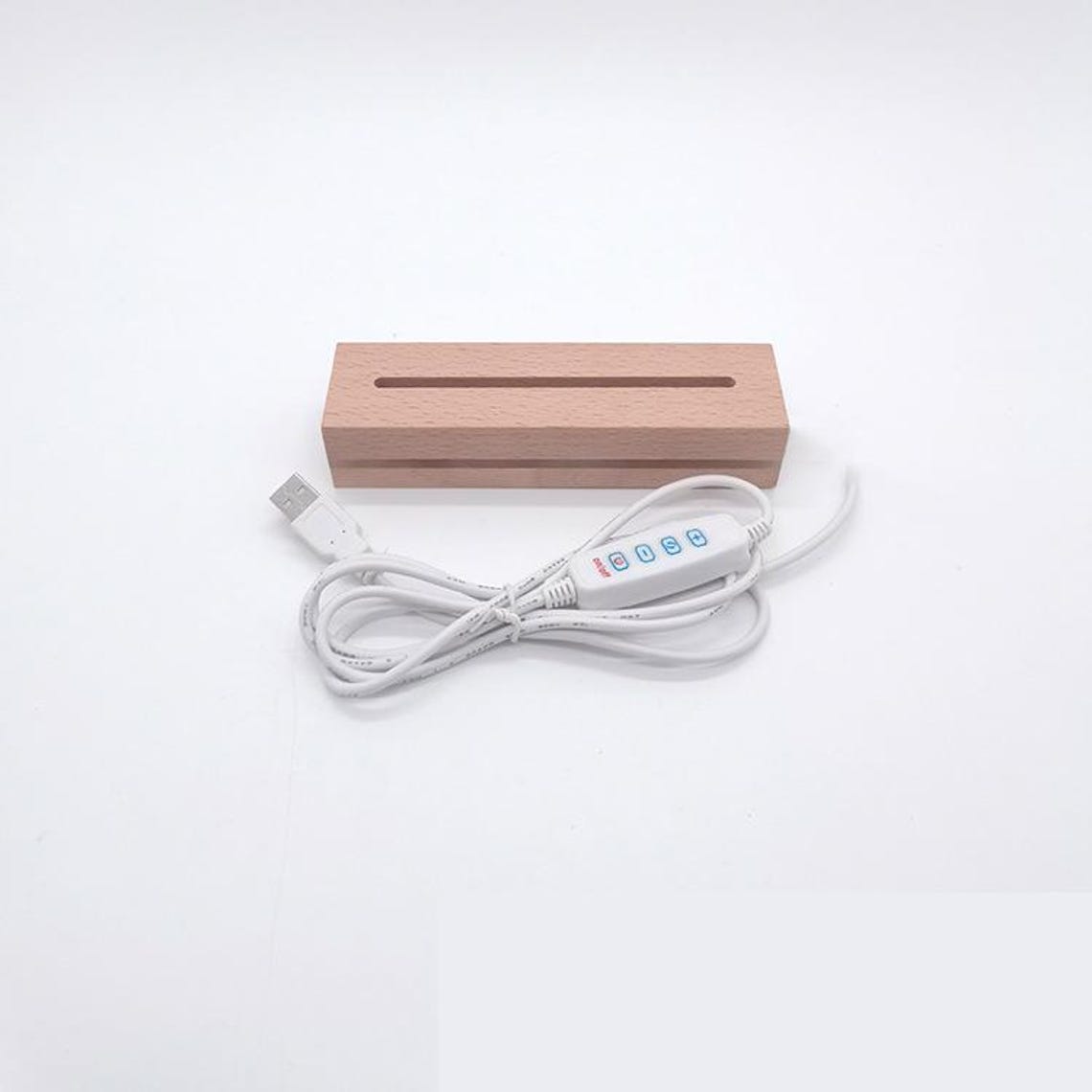 Multi-layer Wood Base- Light Base Night Light Wooden Lamp Base for ...