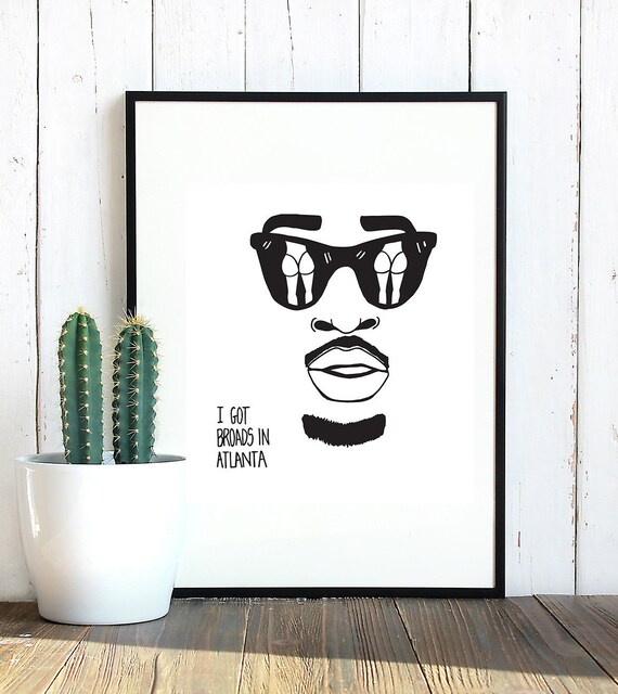 Future Pop Art A4 Poster Print/ Hip Hop Quotes/ Wall Decor/ - Etsy