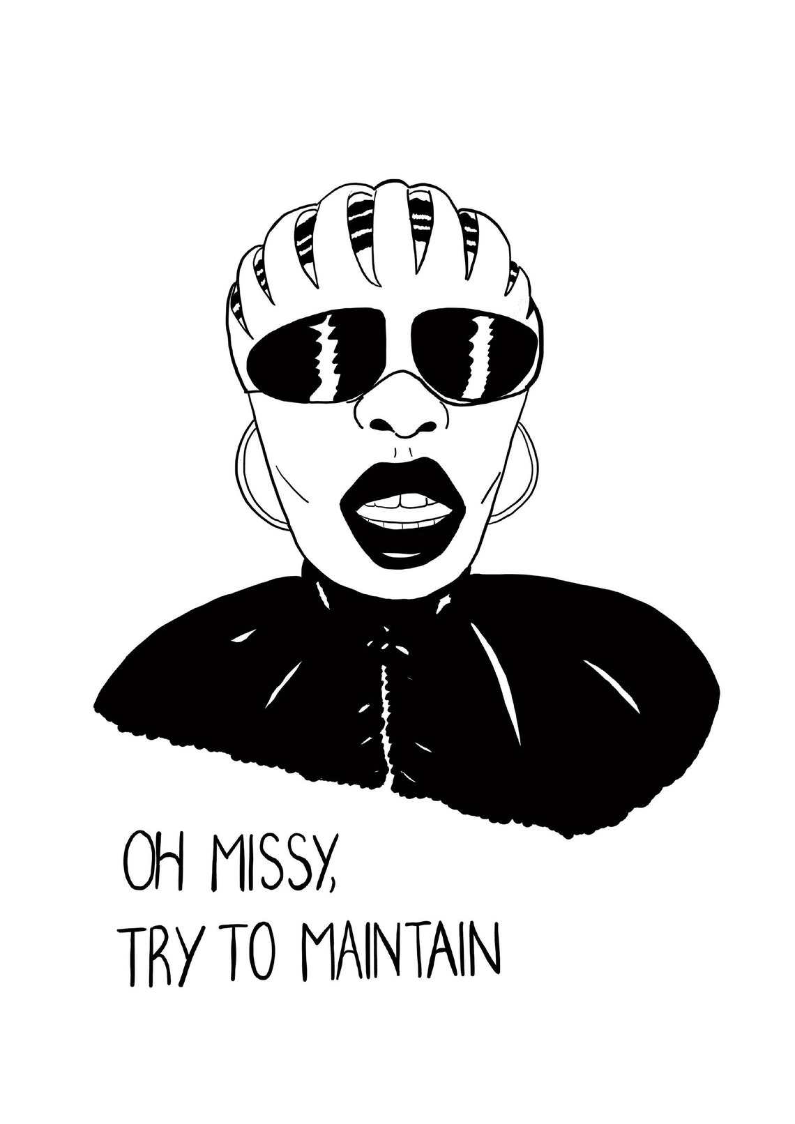 Missy Elliott A4 Poster Print/ Self Love/ Self Care/the Rain/ Supa Dupa ...