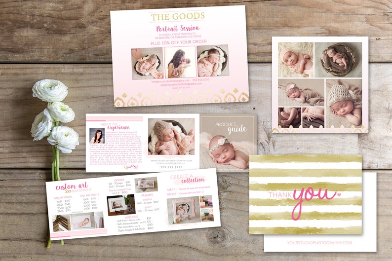 Photography Auction Marketing Set - Raffle/ Giveaway Templates ...