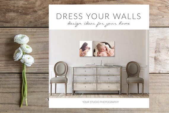 Photo Wall Display Templates