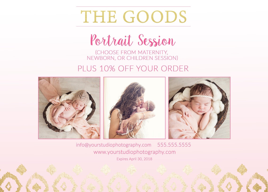 Photography Auction Marketing Set - Raffle/ Giveaway Templates ...