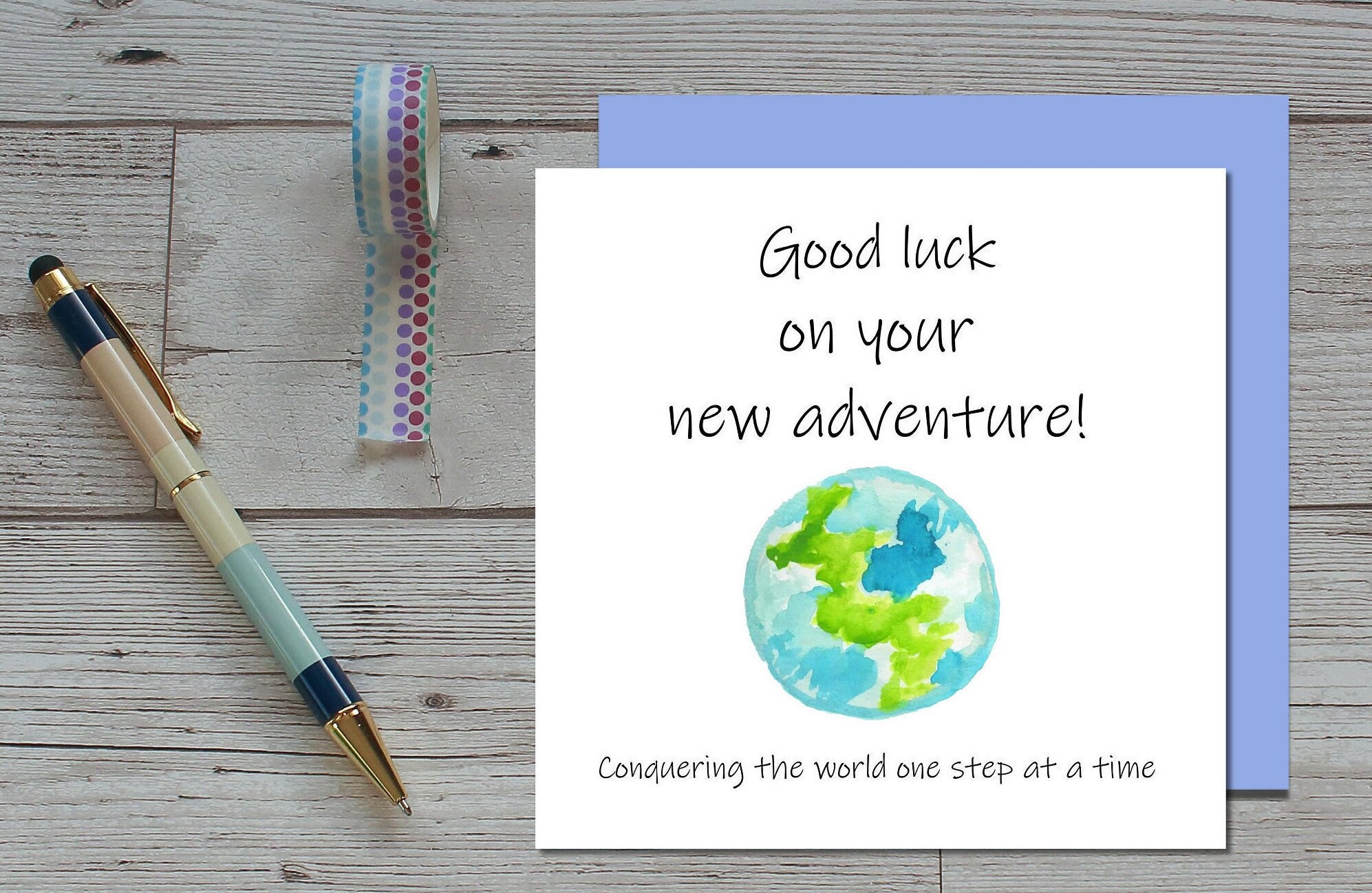 Good Luck Card Good Luck On Your New Adventure New Home | Etsy