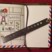 6 Ruler With Hole Guide - Etsy