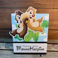 Mousekeeping Tip Envelopes; Mousekeeping Card; Housekeeping Card ...