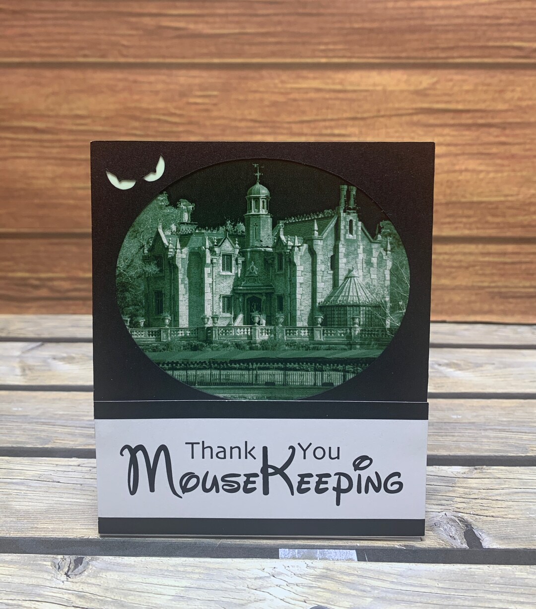 One Walt Disney World Inspired Haunted Mansion (with Glow in the Dark ...