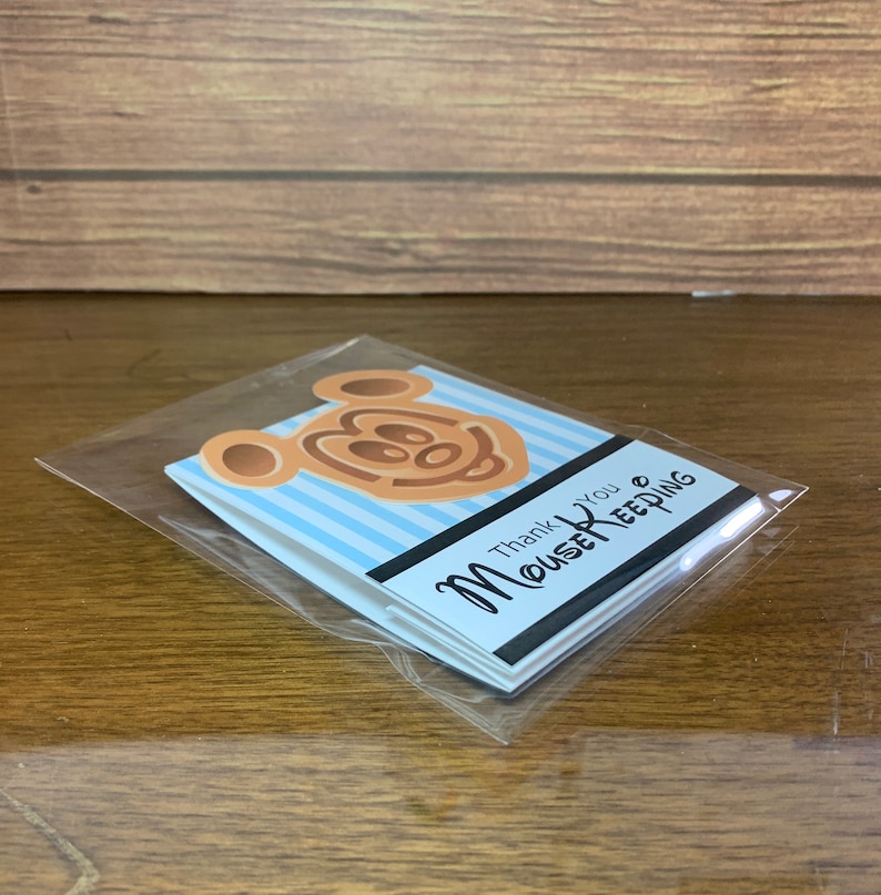 One Disney Waffle or Pretzel Snack Mousekeeping Tent Style Tip Holder ...