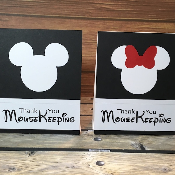 Mousekeeping - Etsy