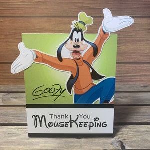 Pluto, Goofy or Donald Disney Mousekeeping Tent Style Tip Holder for ...