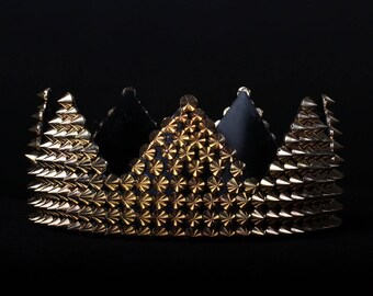 Spiked crown | Etsy