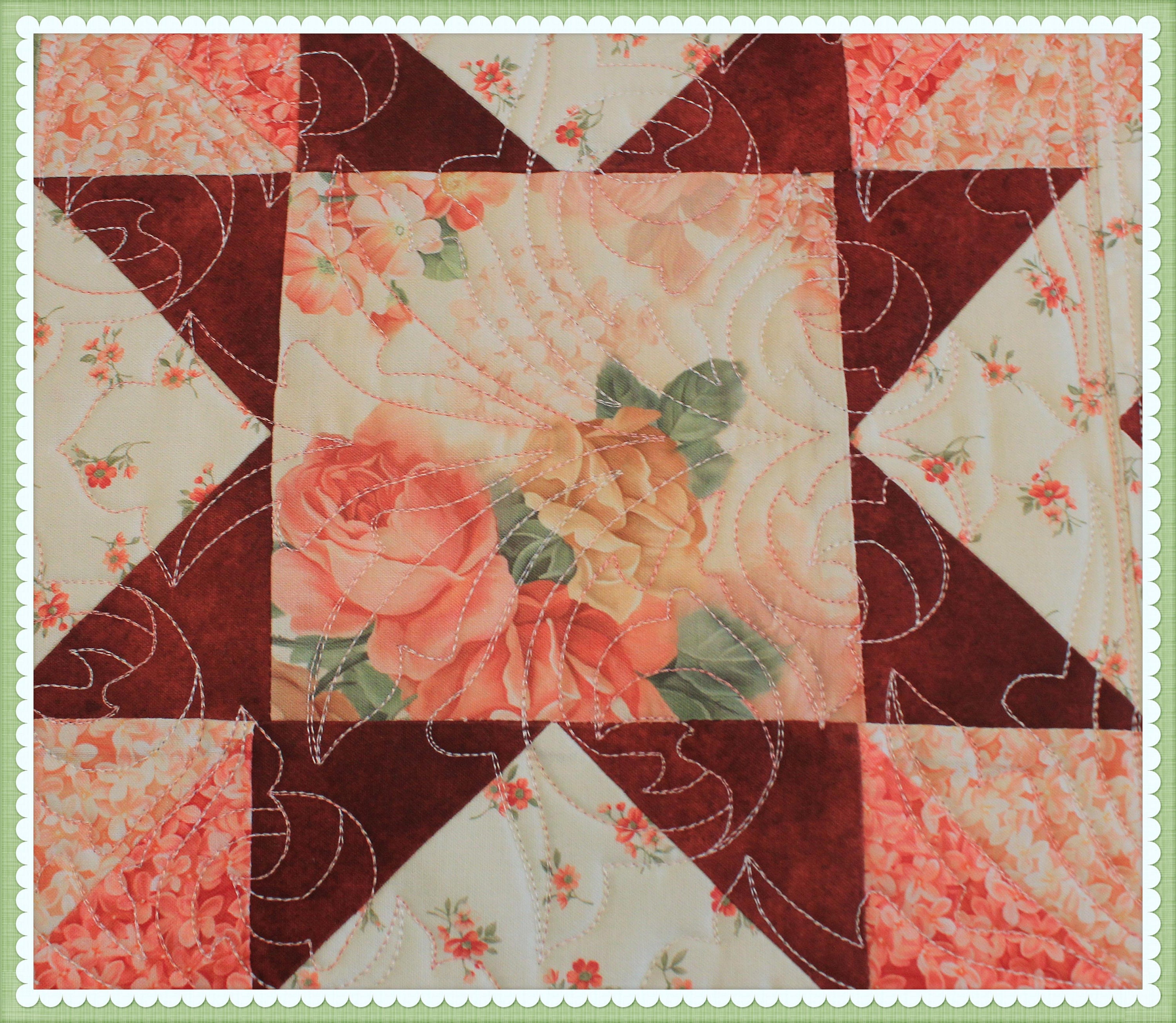 Quilted Madison Table Runner - Etsy