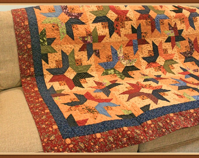 Daybreak Star Quilt - Etsy