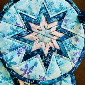 Folded Star Hot Pad / Trivet Set - Etsy Canada