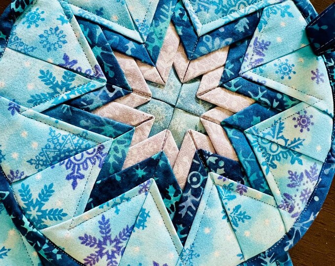 Folded Star Hot Pad / Trivet Set - Etsy