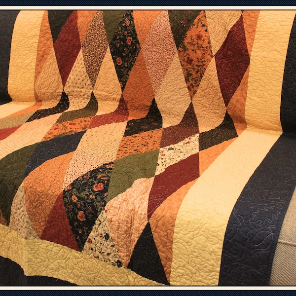 Diamond Quilt - Etsy