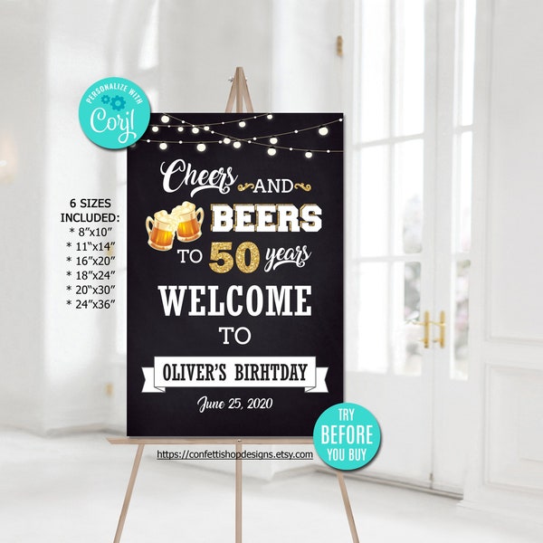 Cheers Sign - Etsy