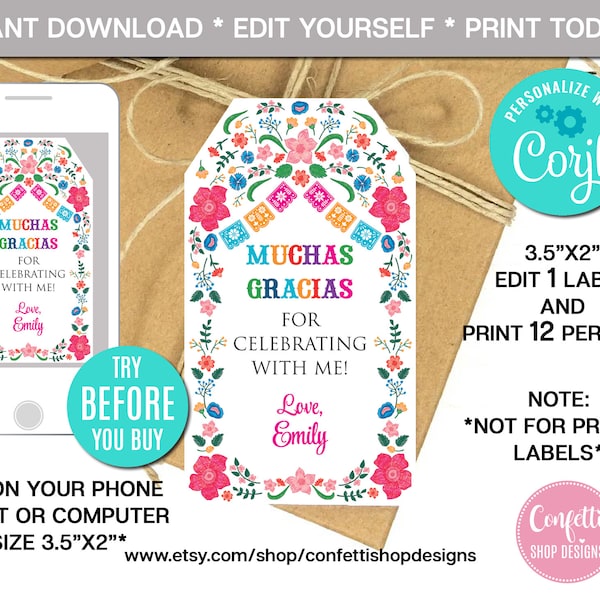 Mexican Favors - Etsy