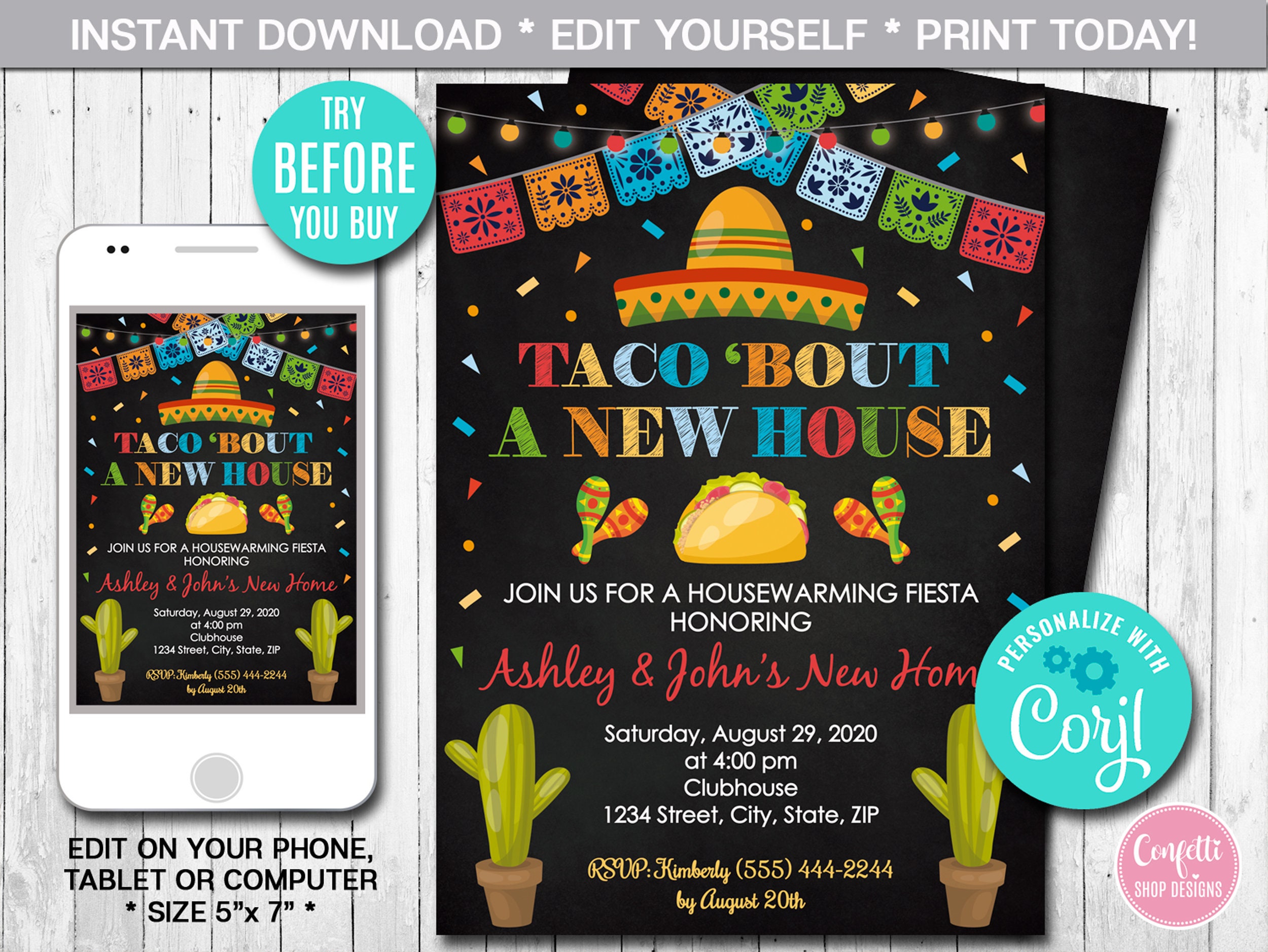 Editable Mexican Water Bottle Labels Fiesta Mexican Party - Etsy Canada