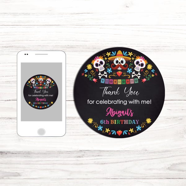 Day of Dead Favors - Etsy