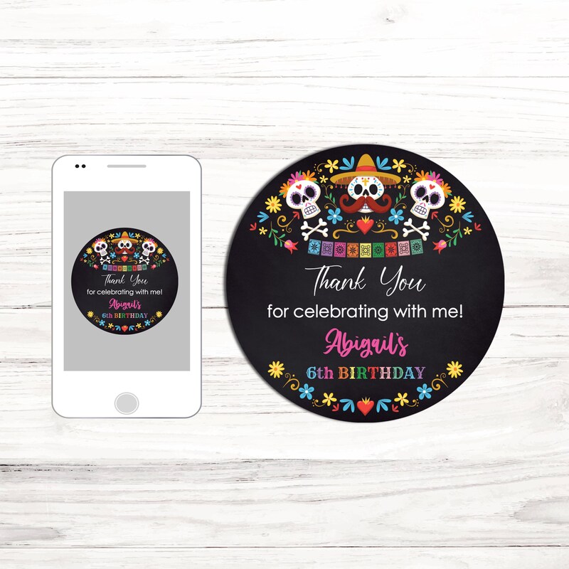 Day of Dead Favors - Etsy