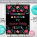 Editable Mexican Water Bottle Labels, Fiesta Mexican Party, Mexican ...