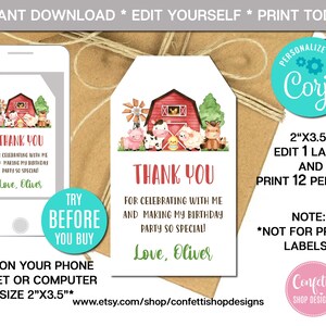 Editable Farm Birthday Welcome Sign. Farm Animals Welcome Sign.farm ...