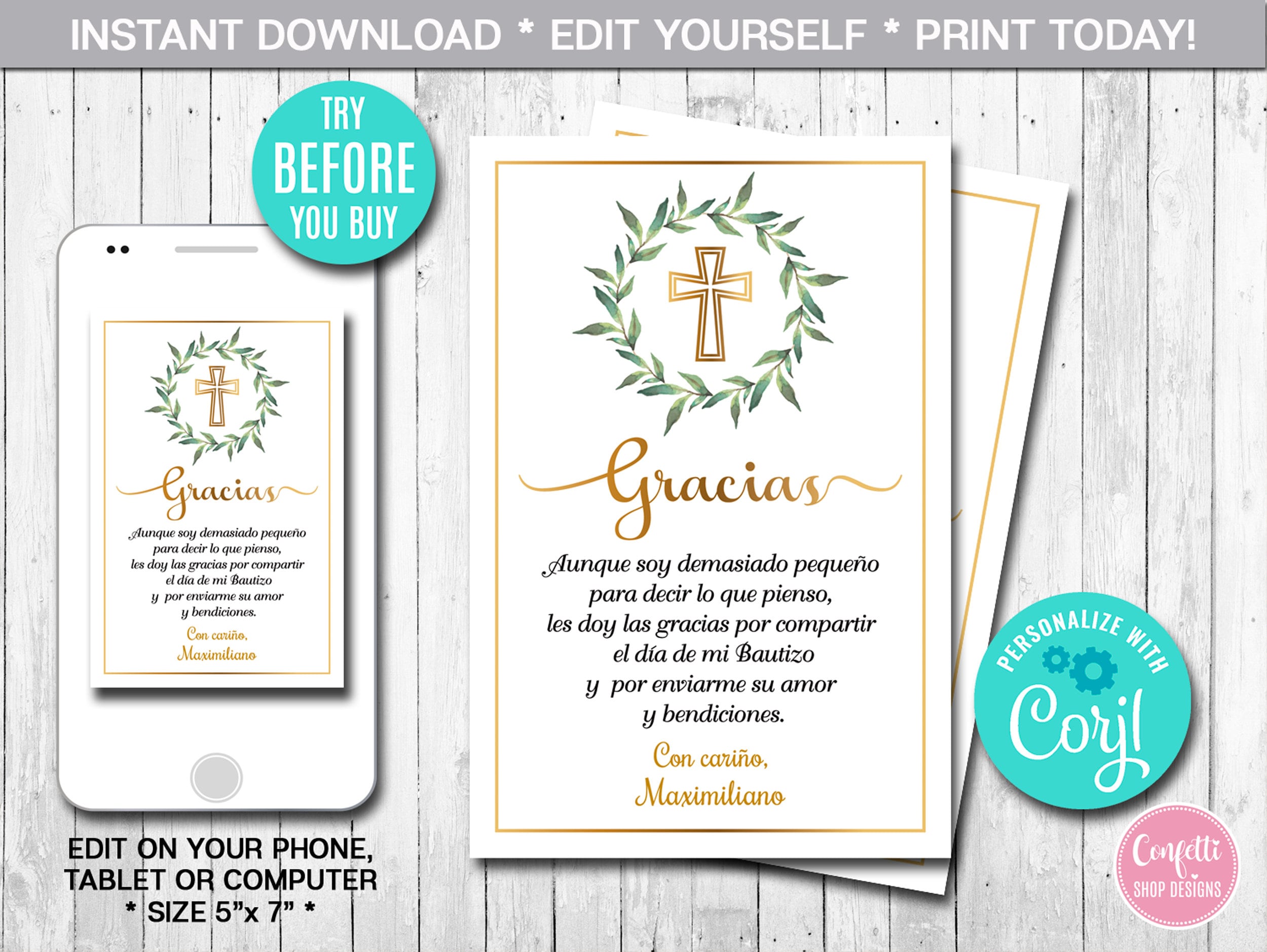 Plantilla De Agradecimiento Por El Bautismo Las 11 Mejores Frases