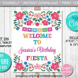 Editable Mexican Water Bottle Labels, Fiesta Mexican Party, Mexican ...