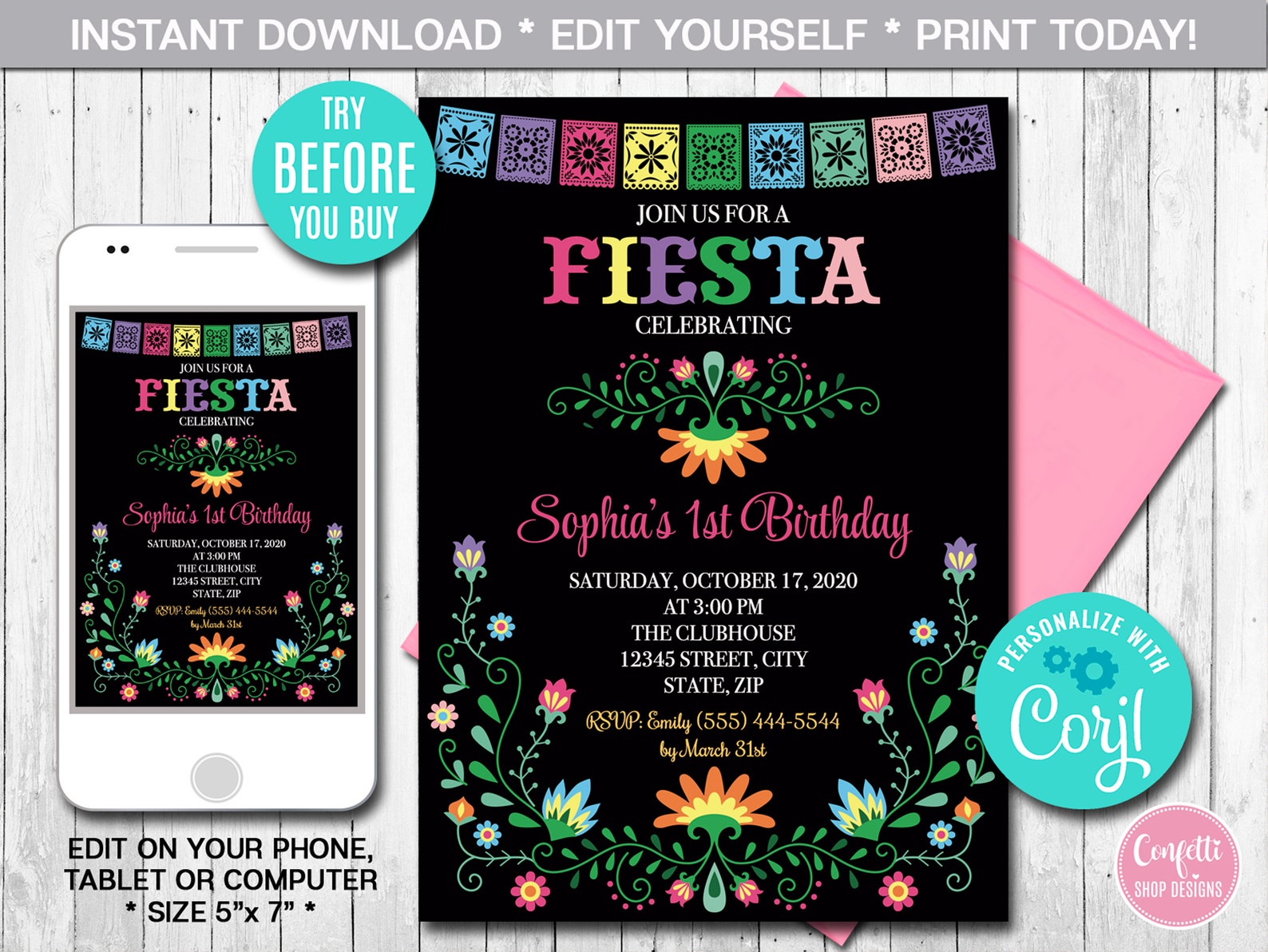 Editable Nacho Bar Menu Sign, Fiesta Party Menu, Mexican Party, Mexican ...