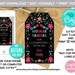 Editable Mexican Water Bottle Labels, Fiesta Mexican Party, Mexican ...