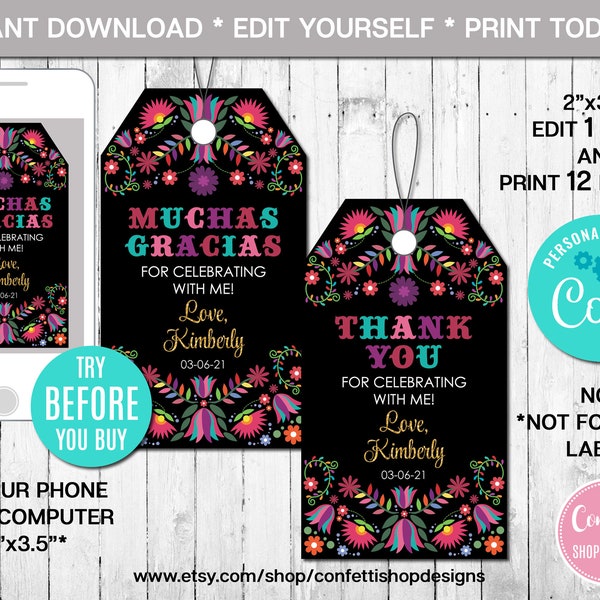 Mexican Favors - Etsy