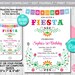 Editable Taco Bar Menu Sign, Fiesta Party Menu, Mexican Party, Mexican ...