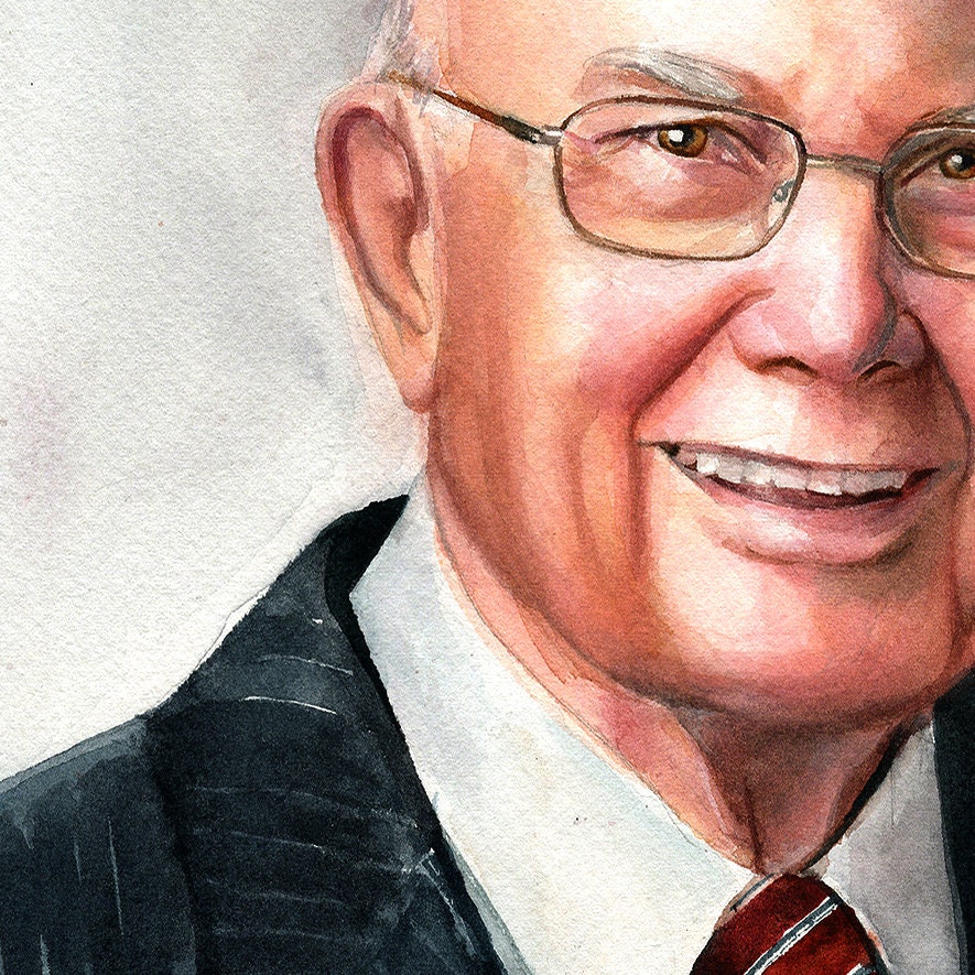 First Presidency Painting LDS General Conference LDS Art | Etsy