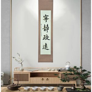 Chinese Calligraphy,long Scroll Hangings,home Decor,wall Art,artwork ...