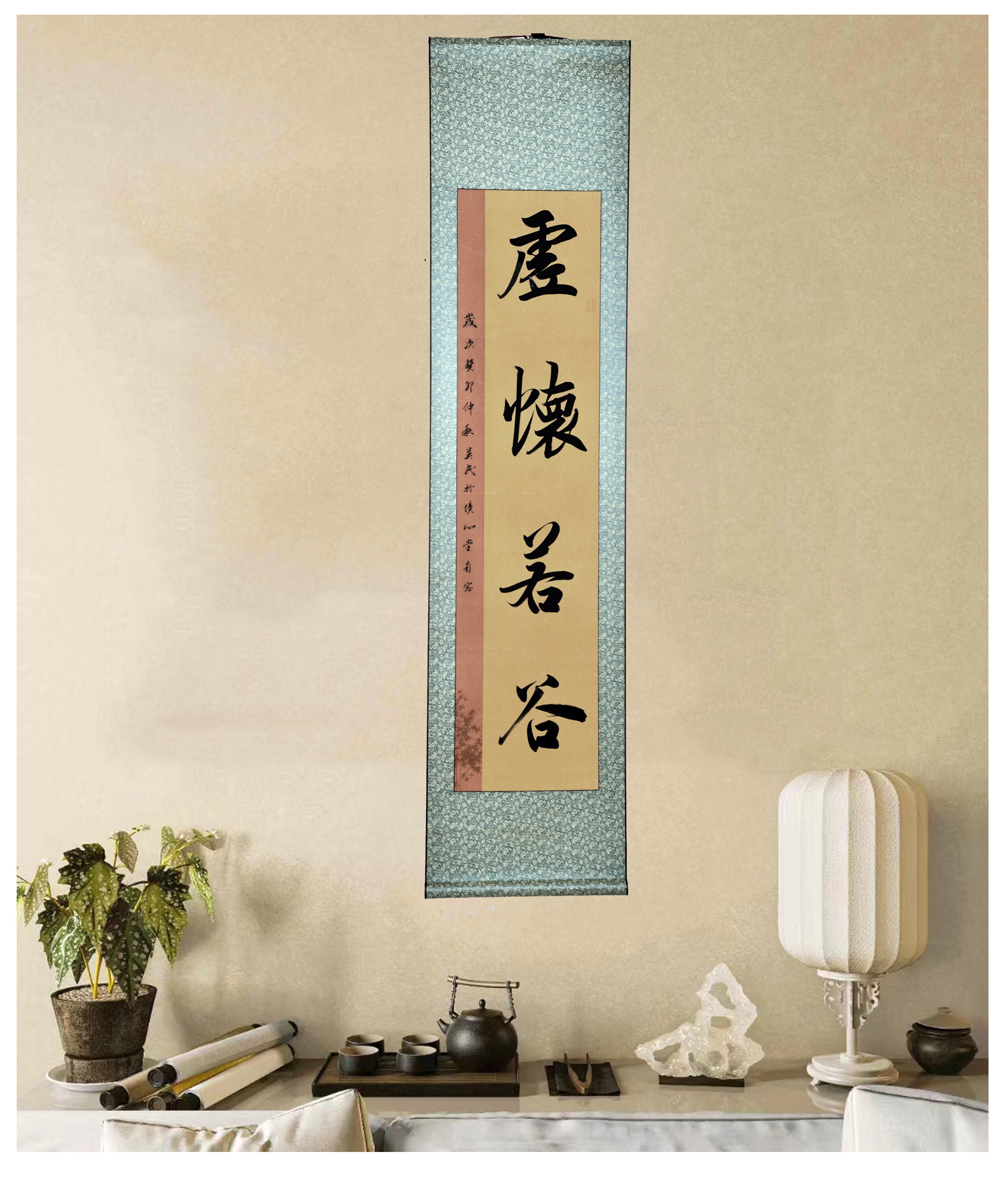 Chinese Calligraphy,long Scroll Hangings,home Decor,wall Art,artwork ...