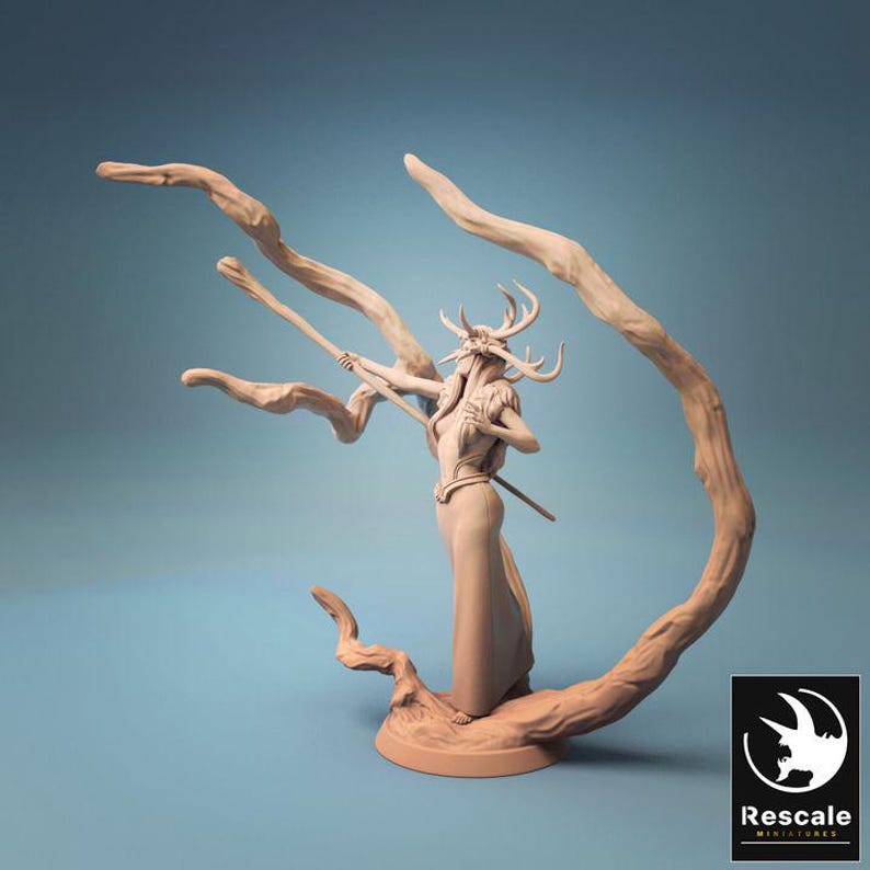 Female Druid Seer Priestess by Rescale Miniatures for Dungeons and ...