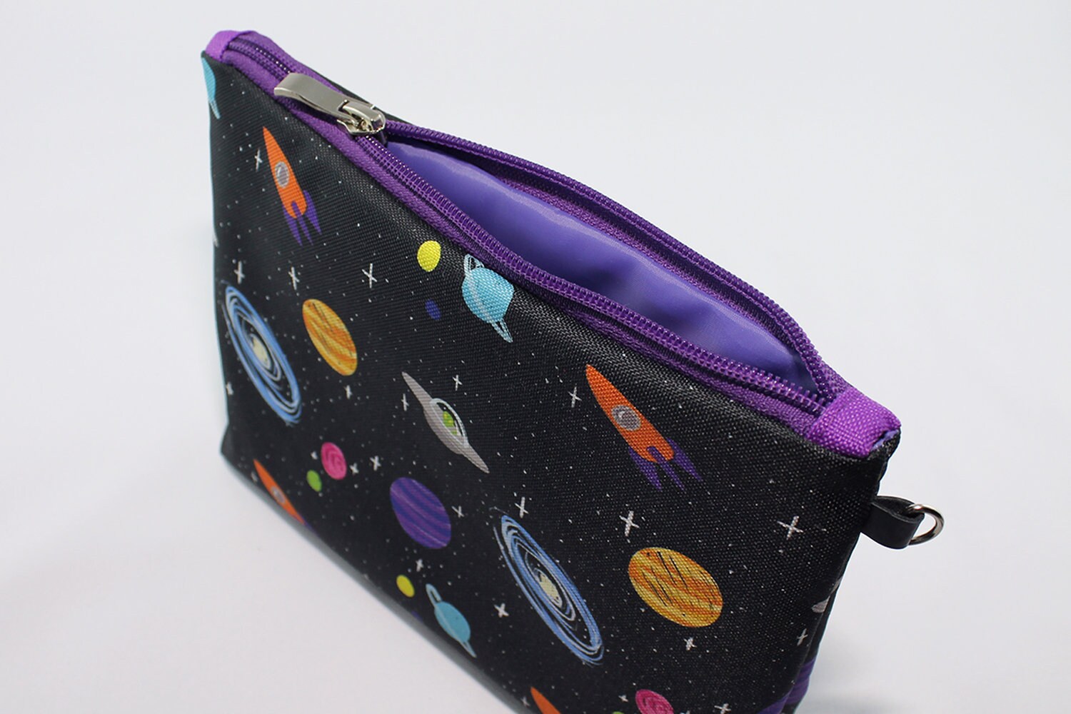 Space Pouch Space Makeup Bag Space Cosmetic Bag Planet Bag | Etsy