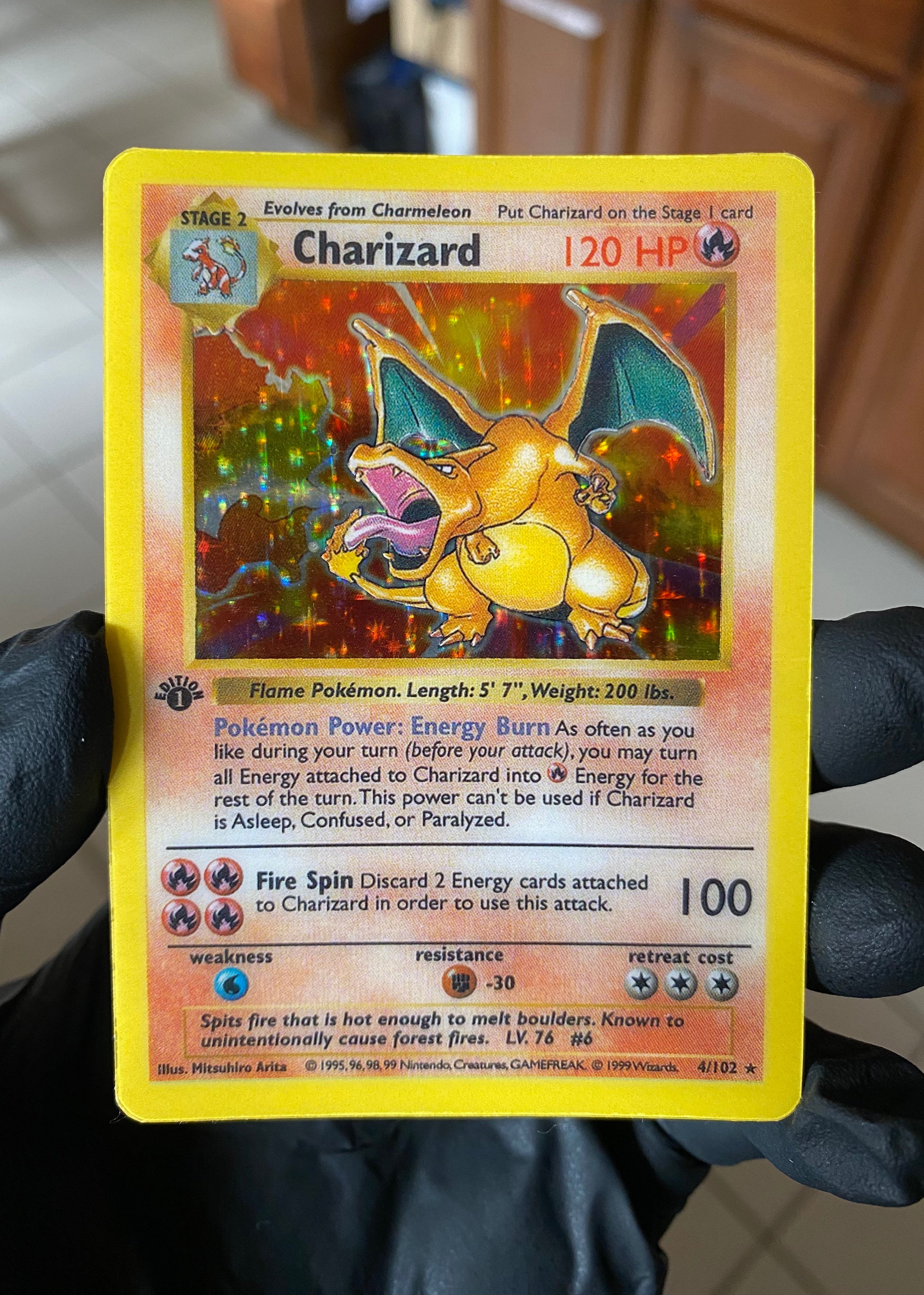 2nd Edition Charizard