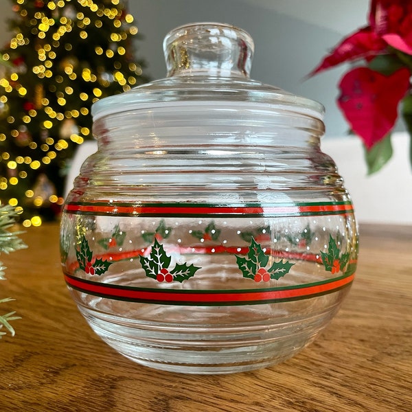 Vintage Candy Jar - Etsy