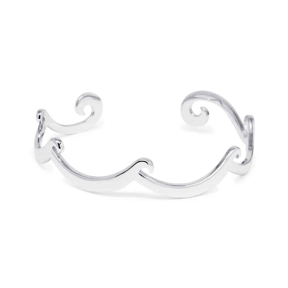 WAVE BRACELET 925 Sterling Silver. Made on Cape Cod. Bracelet - Etsy
