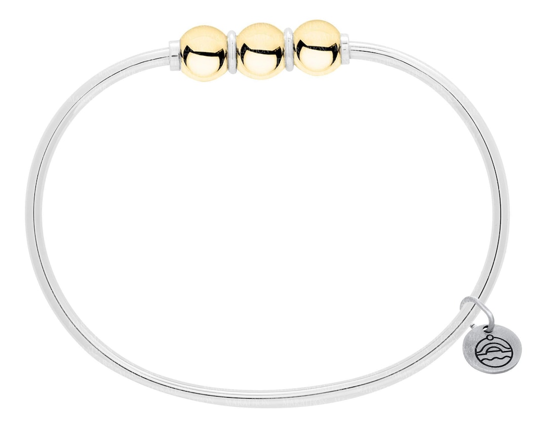 Authentic Cape Cod Triple Ball Bracelet Made by Lestage - Sterling ...