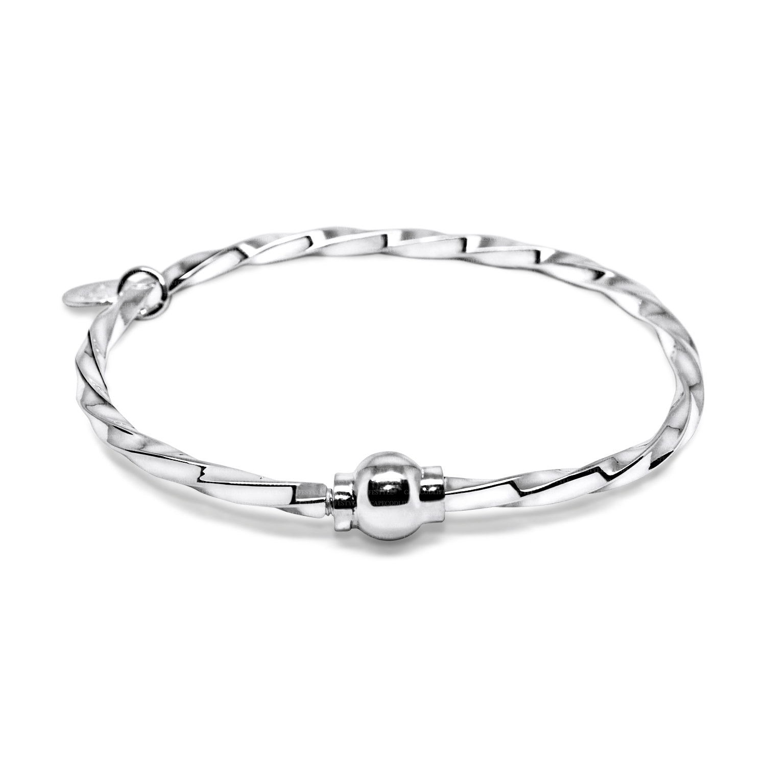 Made on Cape Cod. Bracelet Made in Sterling Silver With a - Etsy