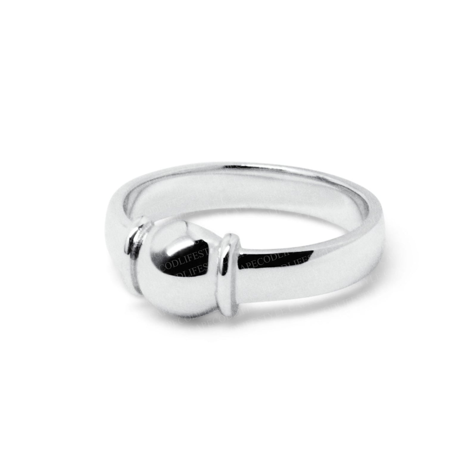 Cape Cod Ring Made in Sterling Silver - Etsy