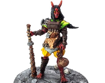 Female Oni Miniature - Etsy