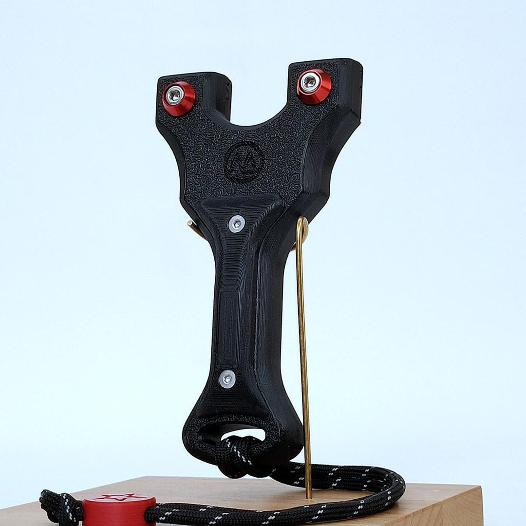 S16 Slingshot: 3D Printed PETG Frame, 25mm Throat - Etsy