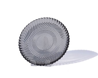 Smoke Glass Plate - Etsy