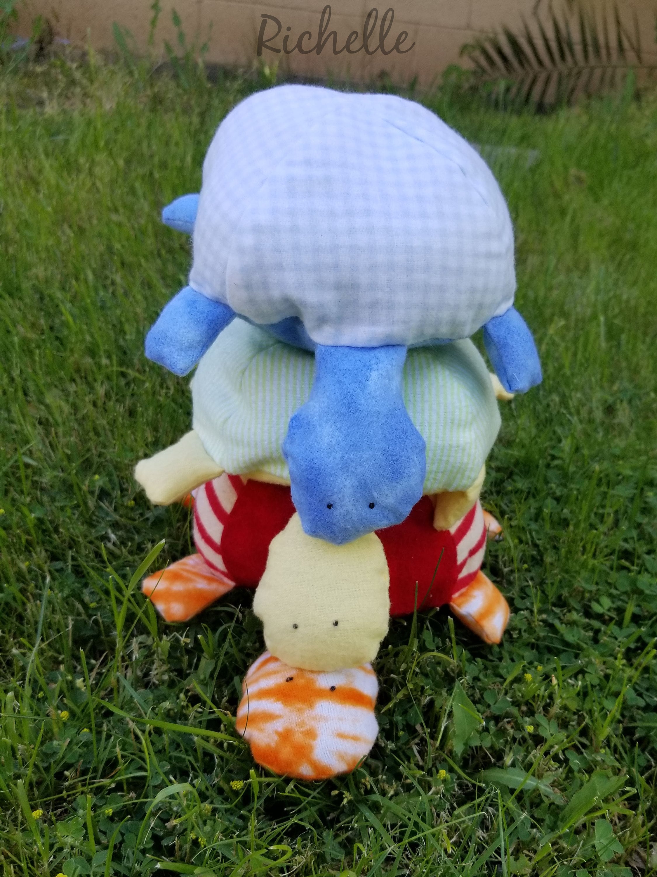 Turtle Sewing Pattern, PDF Digital Download, Easy Sew Projects for Kids ...