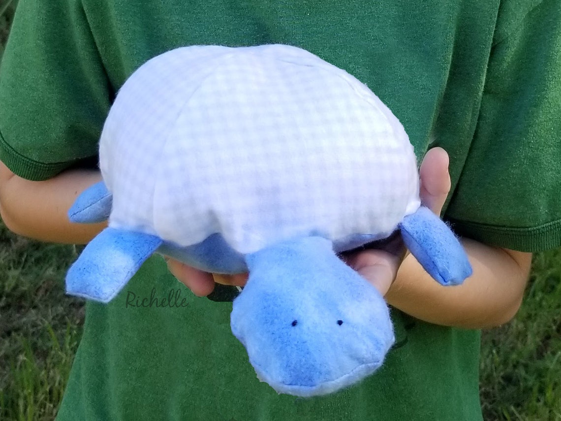 Turtle Sewing Pattern PDF Digital Download Easy Sew Projects - Etsy